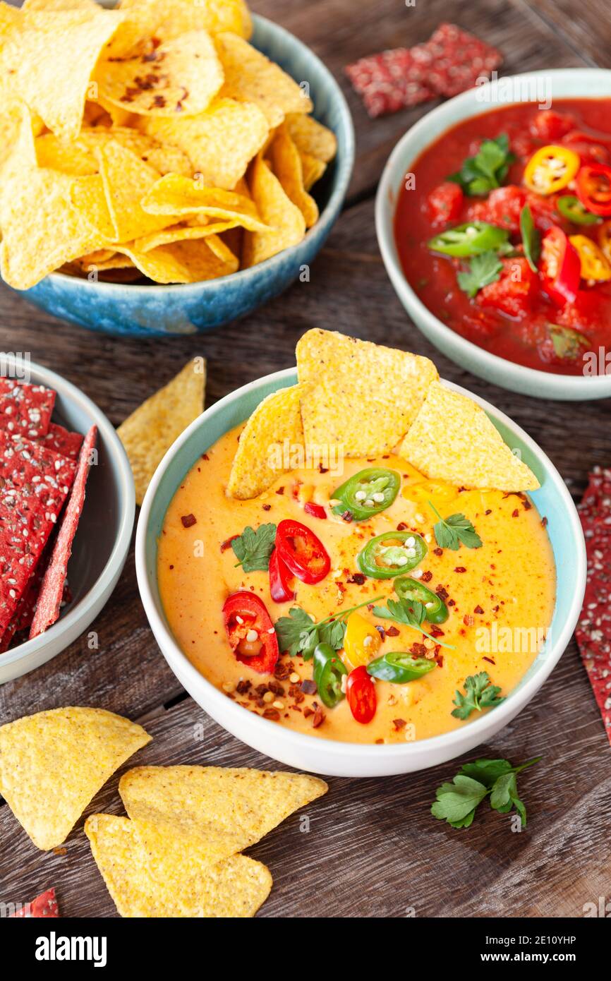 Delicious Party Food Stock Photo - Alamy