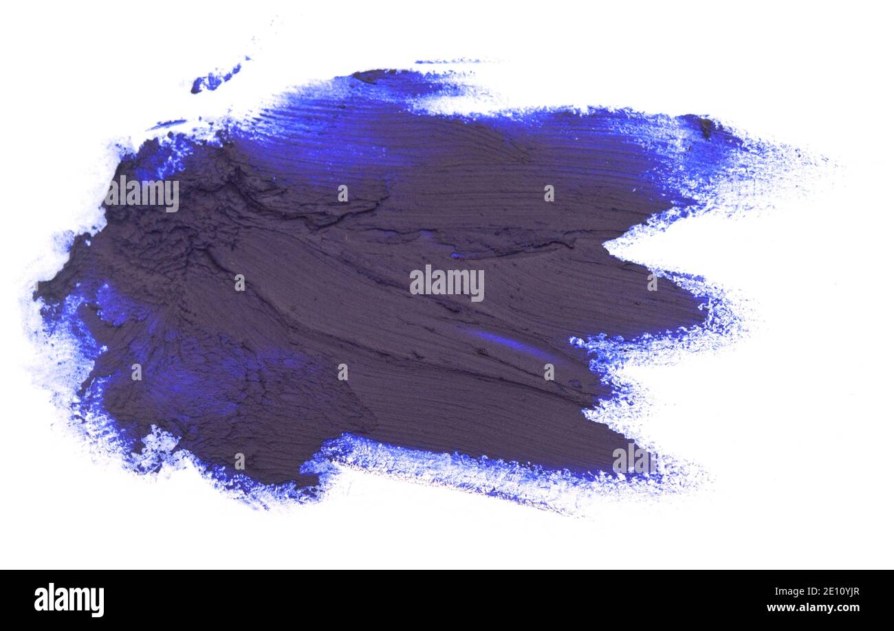 Gouache isolated on white background Stock Photo - Alamy