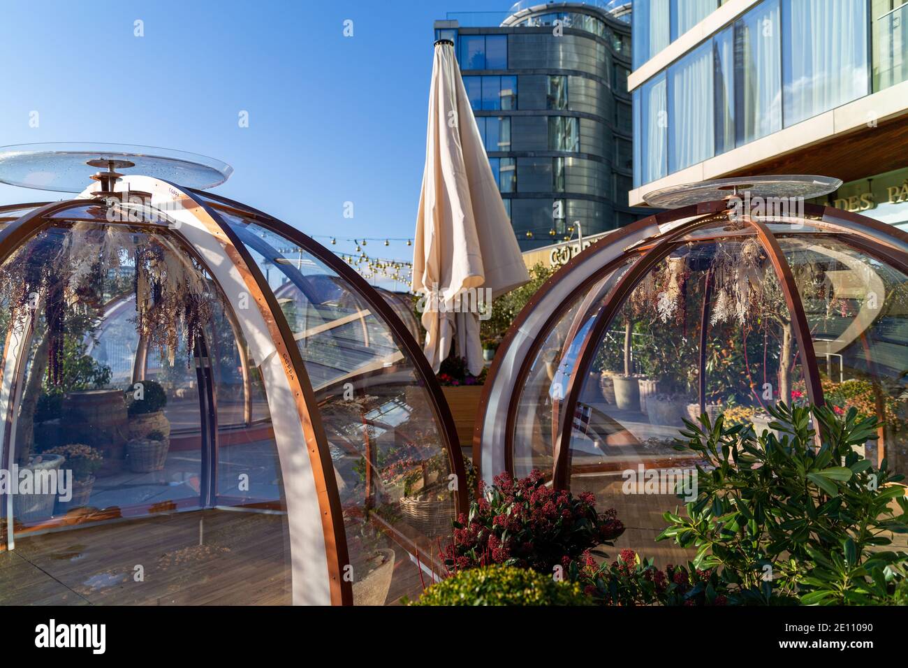 Coppa restaurant, Tower Millenium Pier, London Stock Photo - Alamy