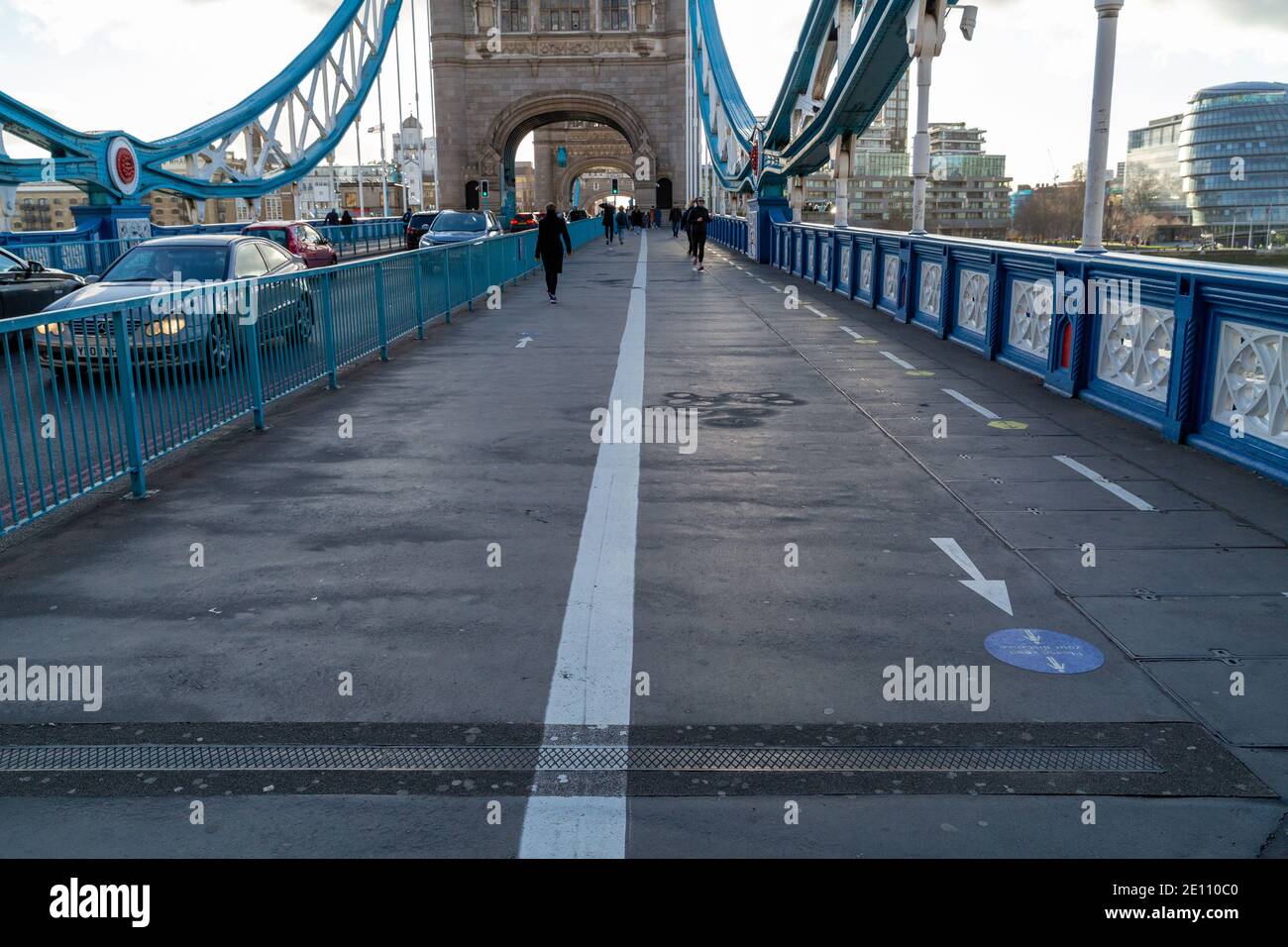 Horizontal view many tower hi-res stock photography and images - Alamy
