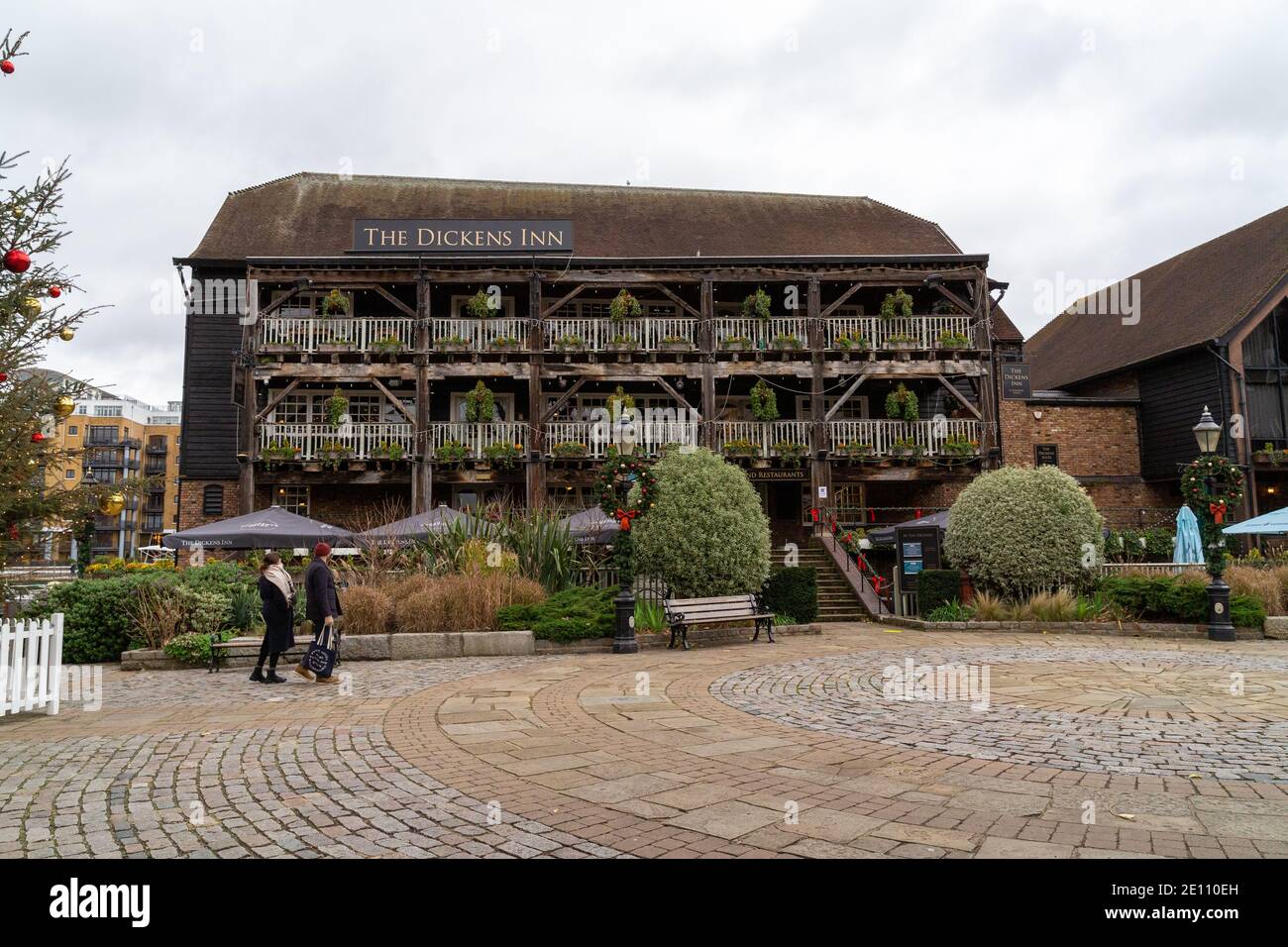 The Dickens Inn Stock Photo - Alamy