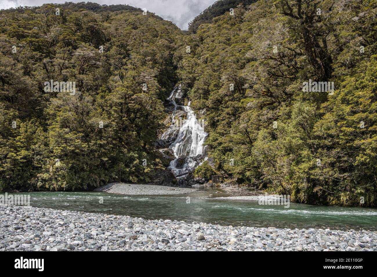 Haast pass hi-res stock photography and images - Alamy