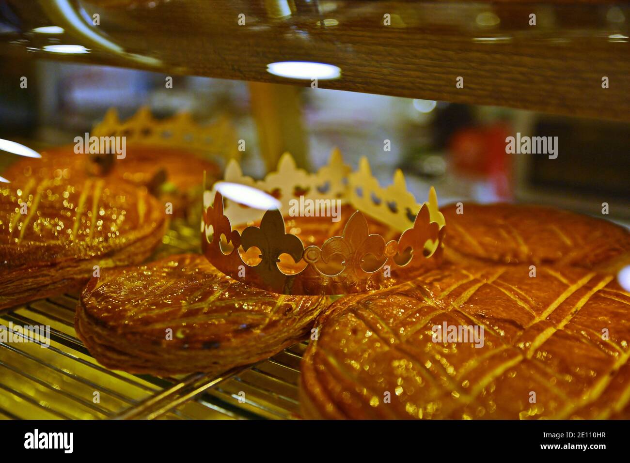 Epiphany and the galettes of a reputed bakery Pains et passion ...