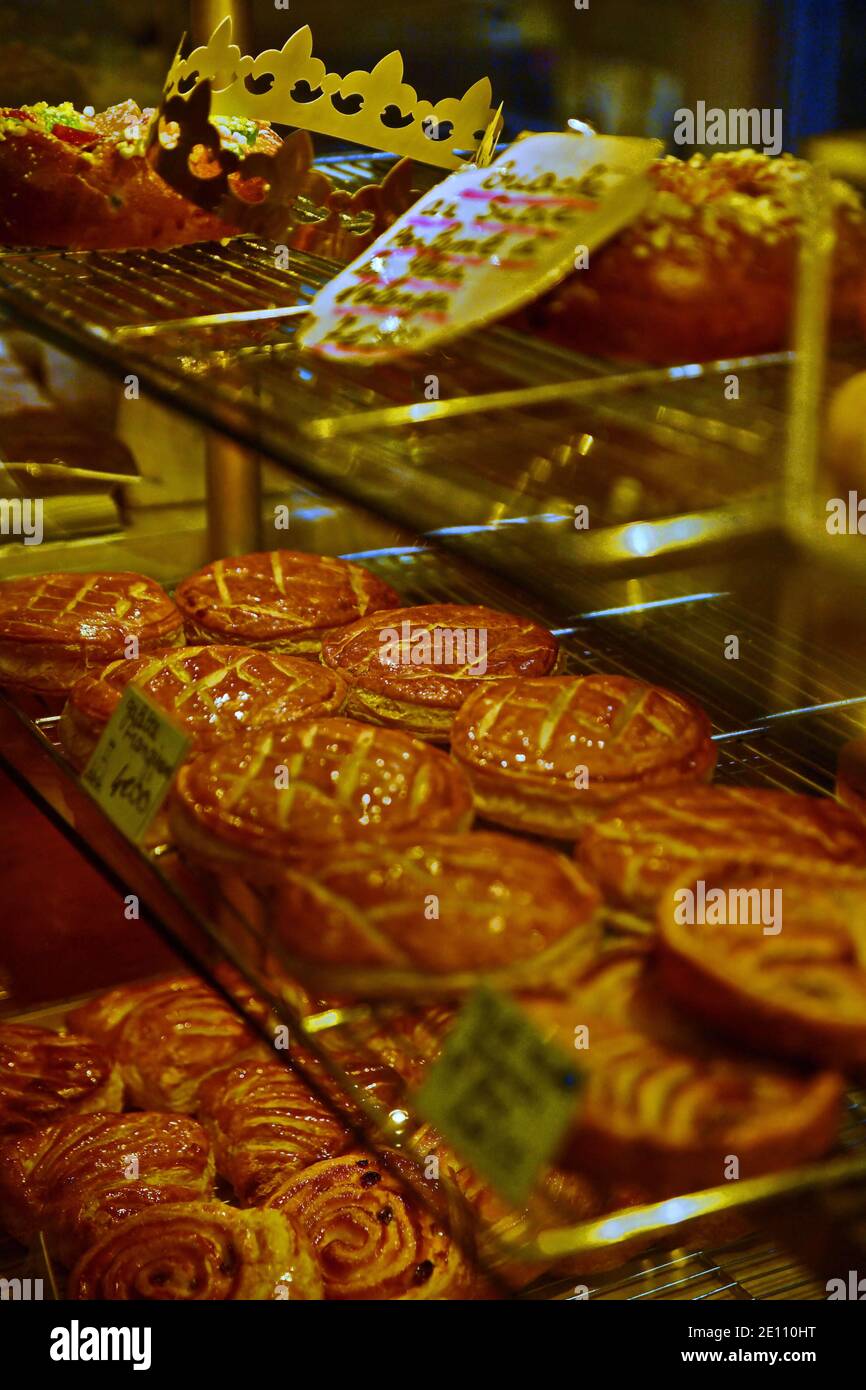 Epiphany and the galettes of a reputed bakery Pains et passion ...