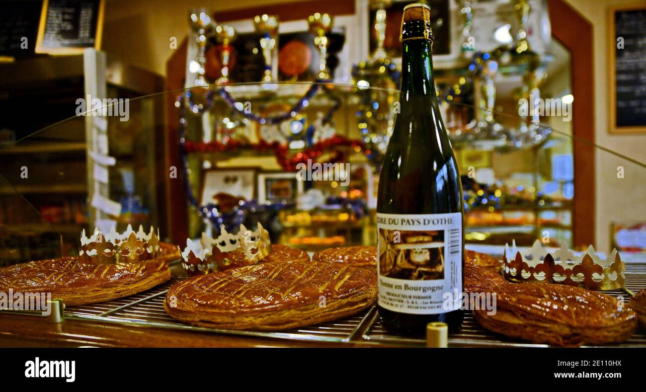 Epiphany and the galettes of a reputed bakery Pains et passion ...