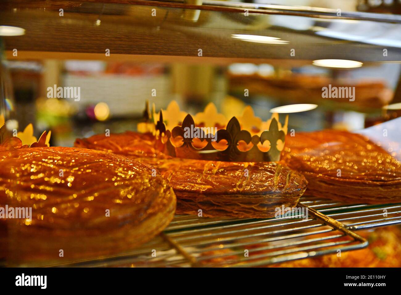 Epiphany and the galettes of a reputed bakery Pains et passion ...