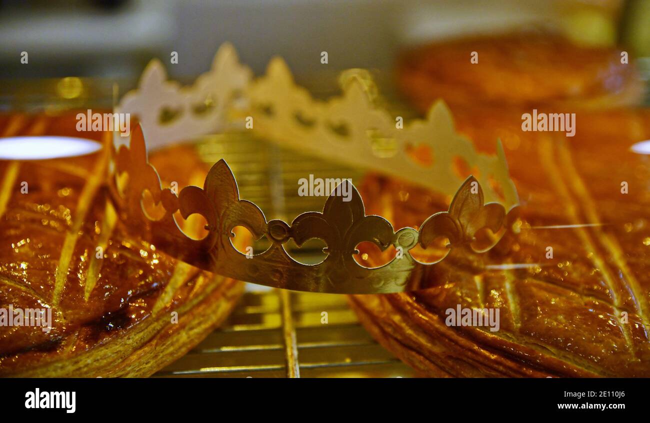 Epiphany and the galettes of a reputed bakery Pains et passion ...