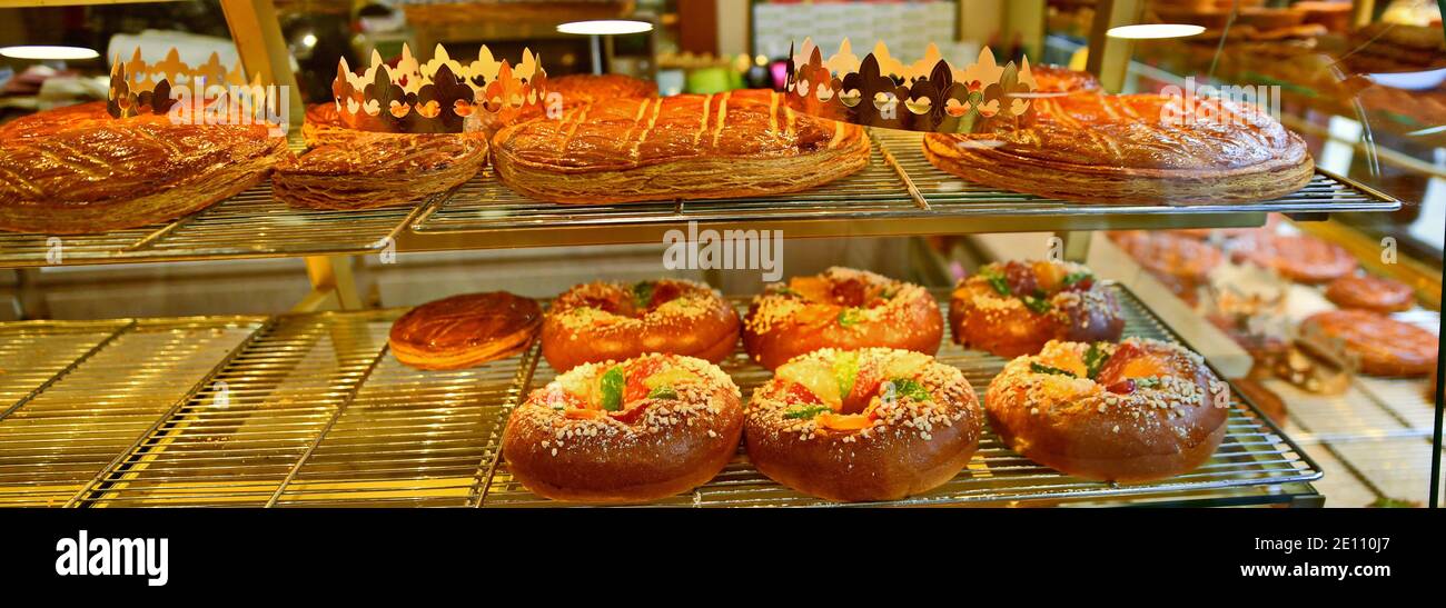 Epiphany and the galettes of a reputed bakery Pains et passion ...