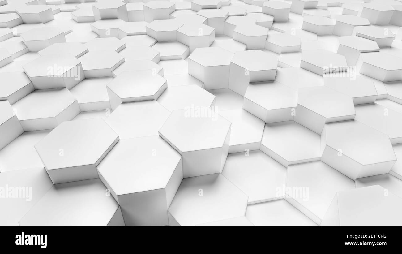 Abstract hexagonal background hi-res stock photography and images - Alamy