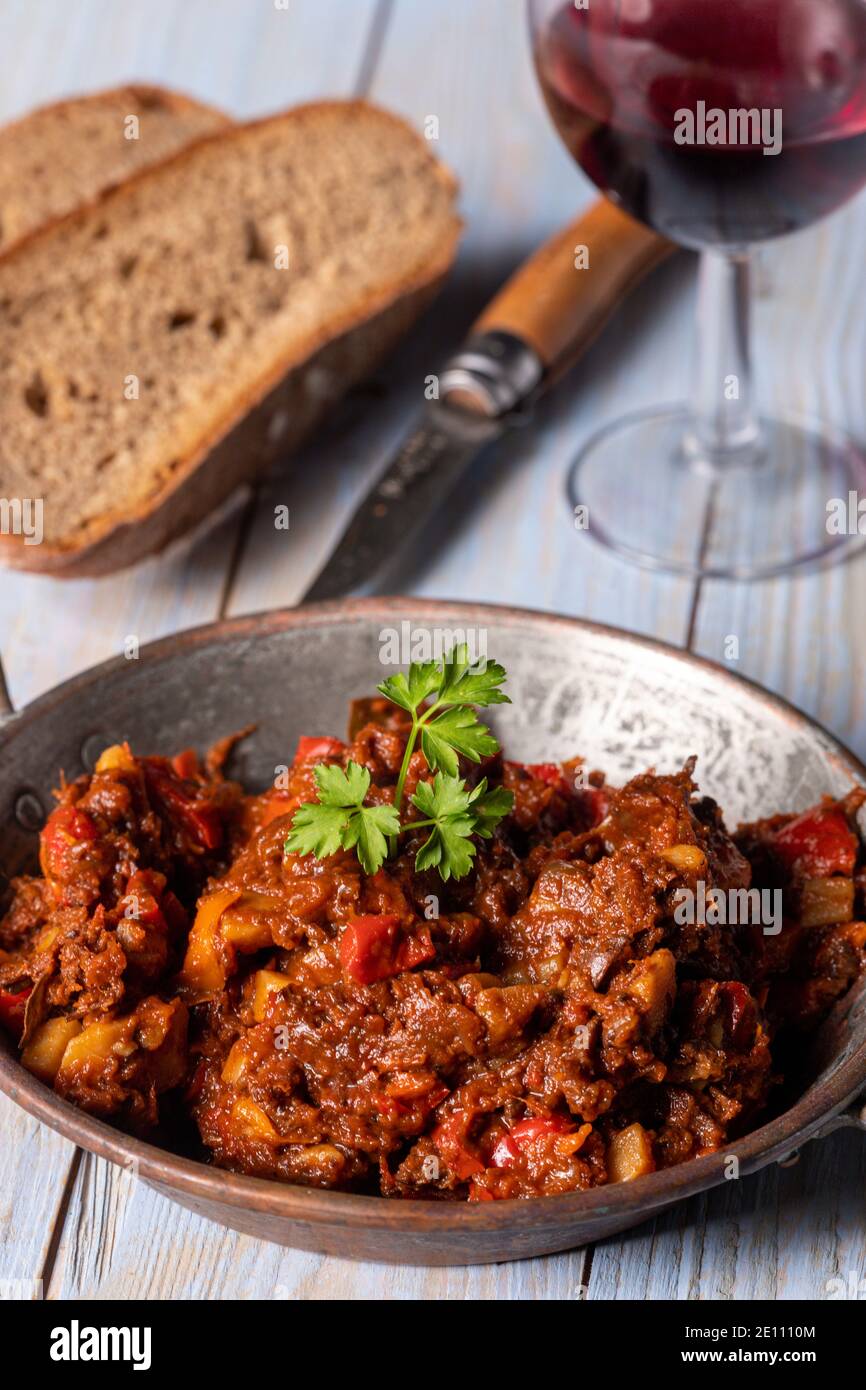 Austrian goulash High Resolution Stock Photography and Images - Alamy