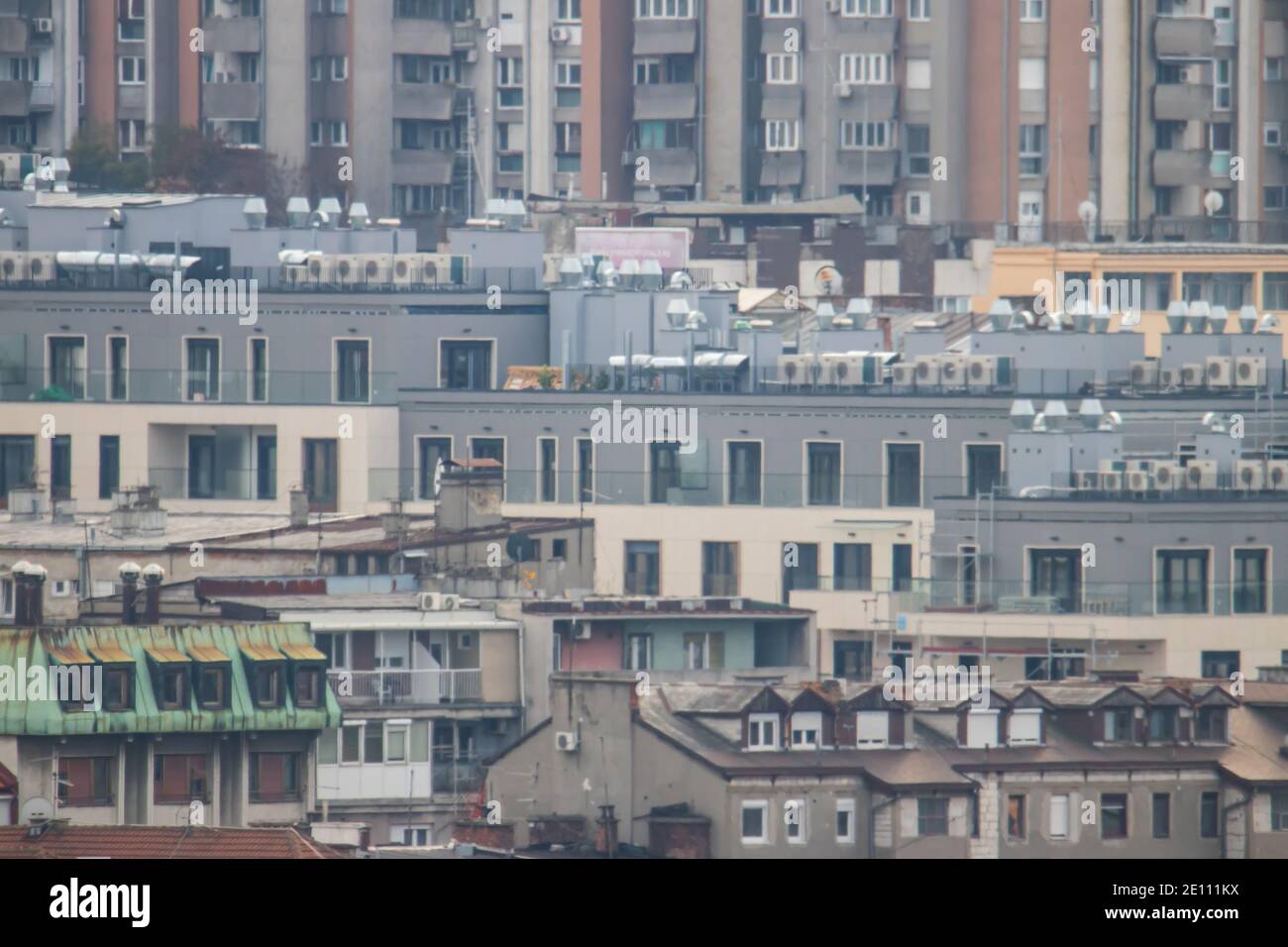 Belgrade urban hi-res stock photography and images - Alamy