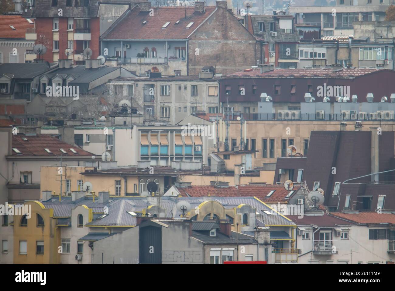 Belgrade urban hi-res stock photography and images - Alamy