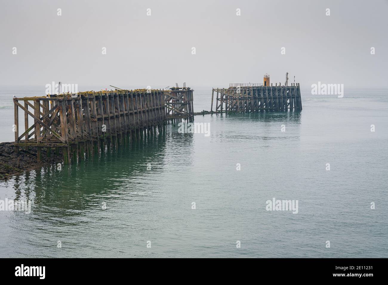 Heysham harbour hi-res stock photography and images - Alamy