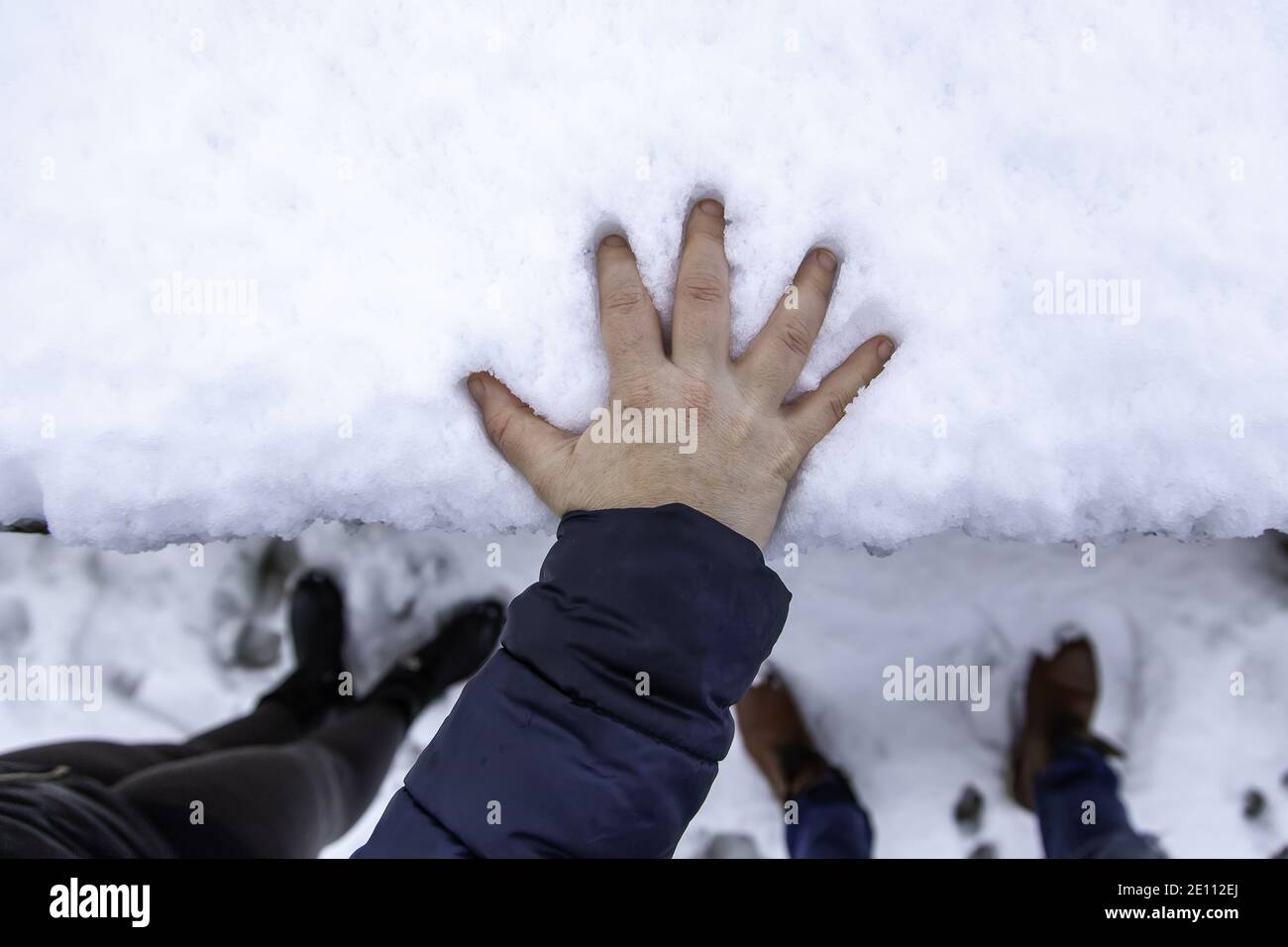 Handprint handprints hi-res stock photography and images - Alamy