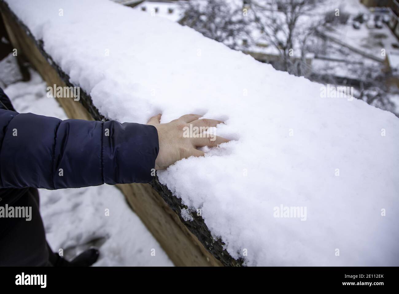 Handprint handprints hi-res stock photography and images - Alamy