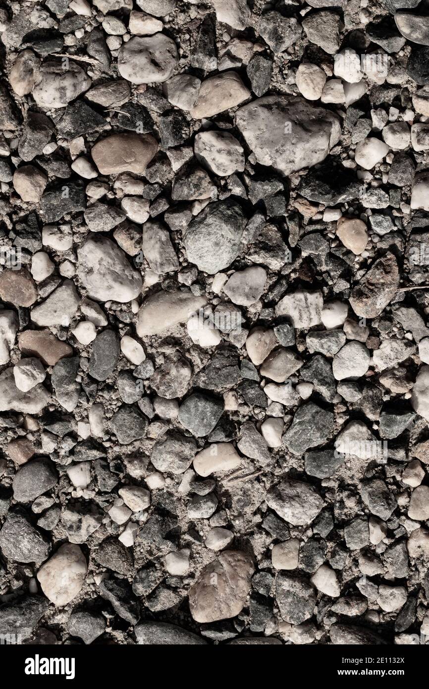 colored stone texture on the ground Stock Photo - Alamy