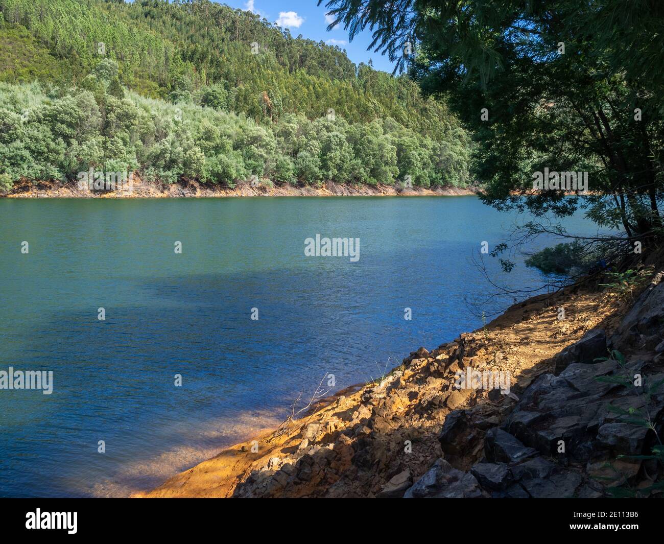 Zezere River margins Stock Photo - Alamy
