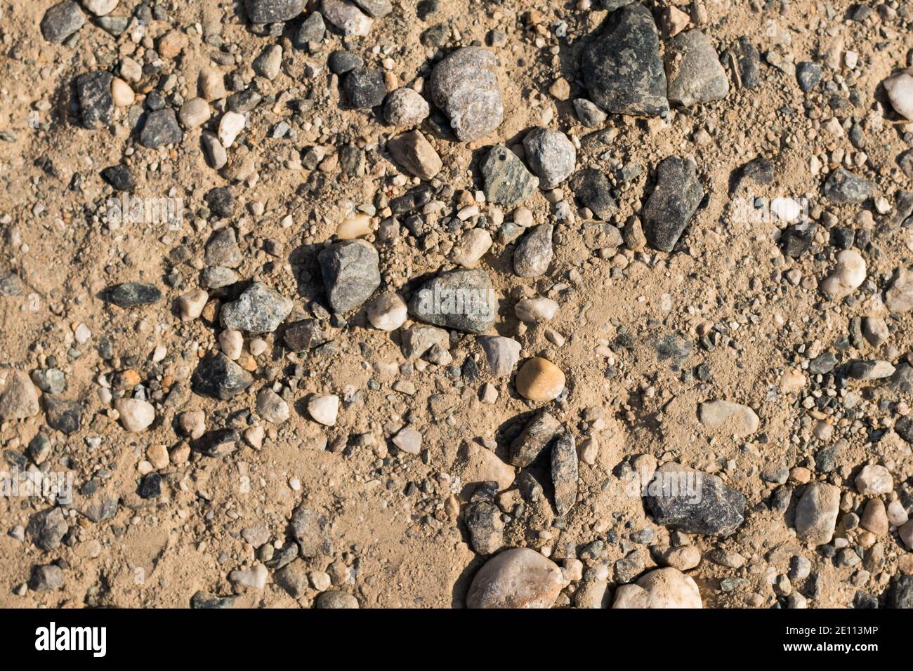 colored stone texture on the ground Stock Photo - Alamy