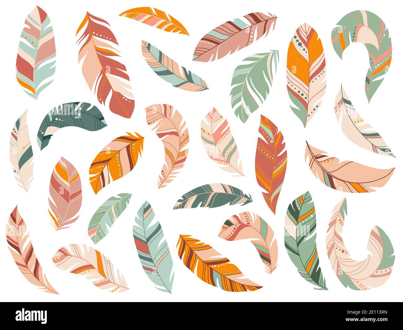 Indian feathers clipart hi-res stock photography and images - Alamy