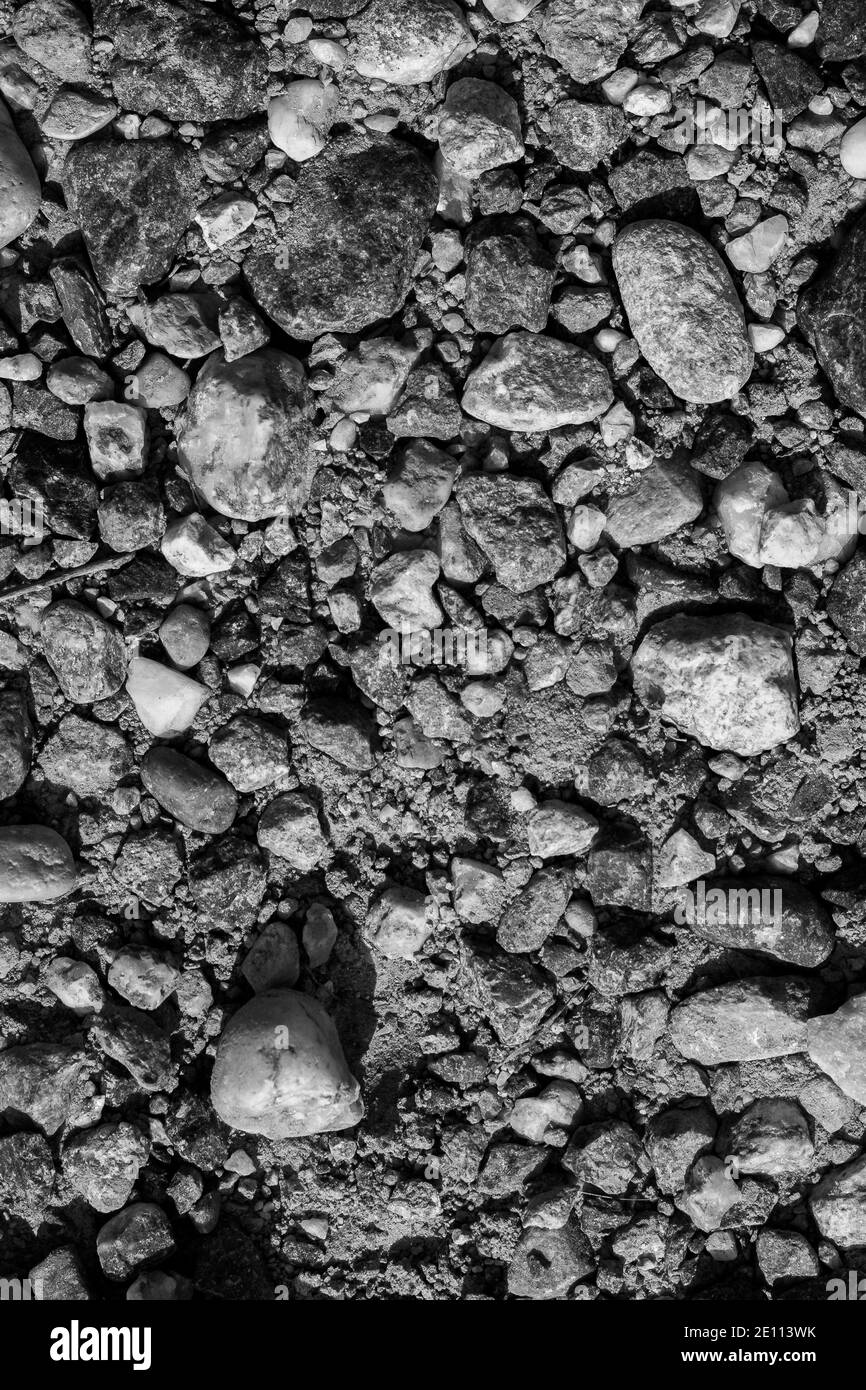 colored stone texture on the ground Stock Photo - Alamy