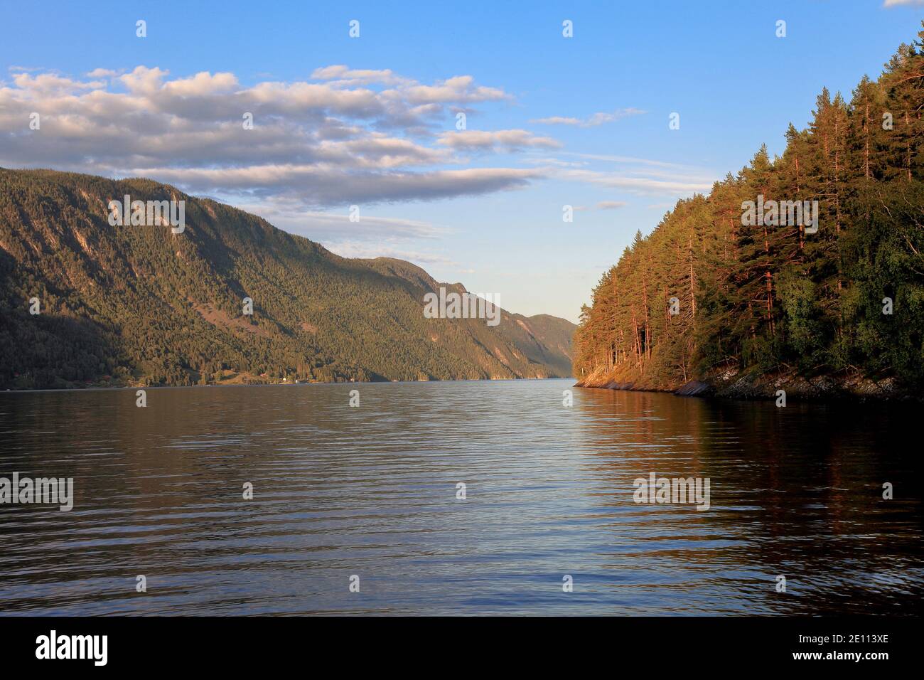Bandak lake hi-res stock photography and images - Alamy