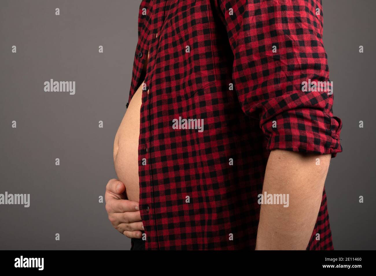 Stomach Bloated High Resolution Stock Photography and Images - Alamy