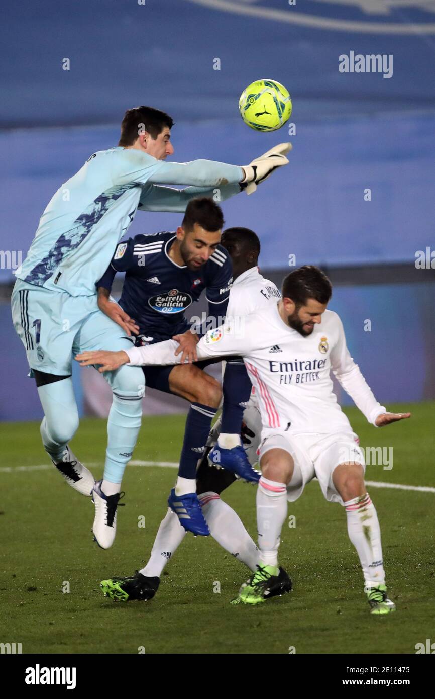 Madrid, Spain. 02nd Jan, 2021. Photo 2021 Tresmu/Lagencia Press Thibaut ...