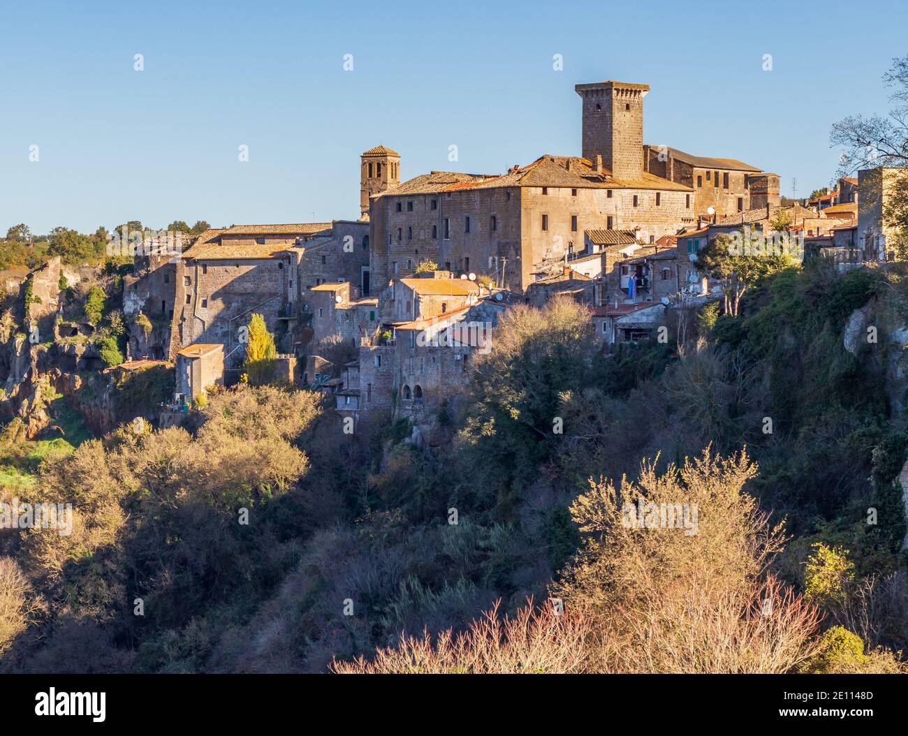 Faleria, Italy - one of the pearls of Viterbo province, Faleria is an ...