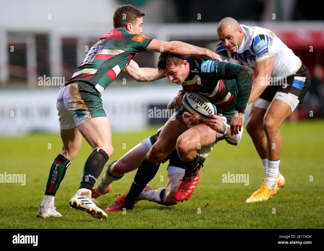 Bath rugbys jonathan joseph hi-res stock photography and images - Alamy