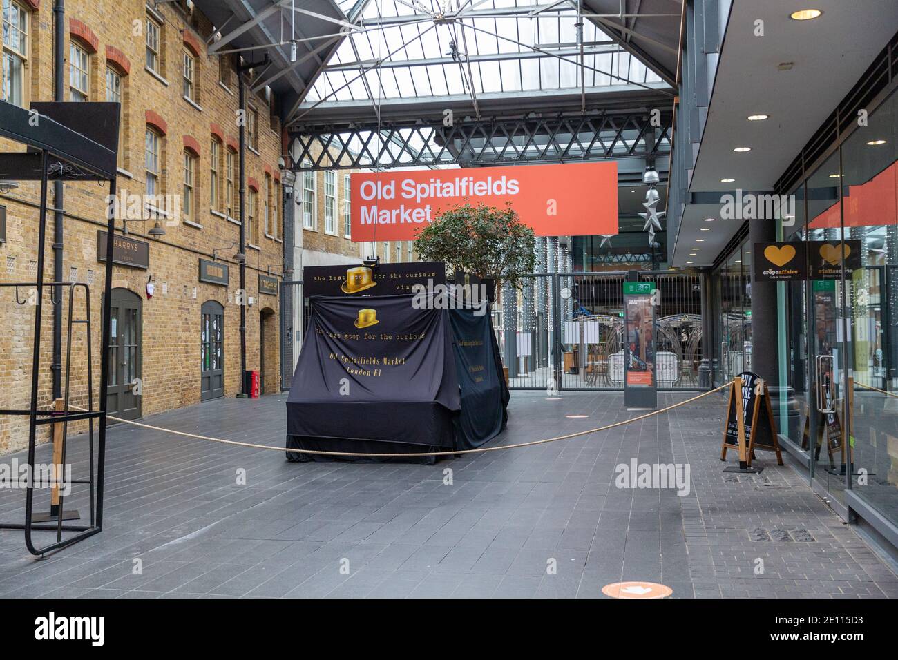 Spitalfields Market, London Stock Photo - Alamy