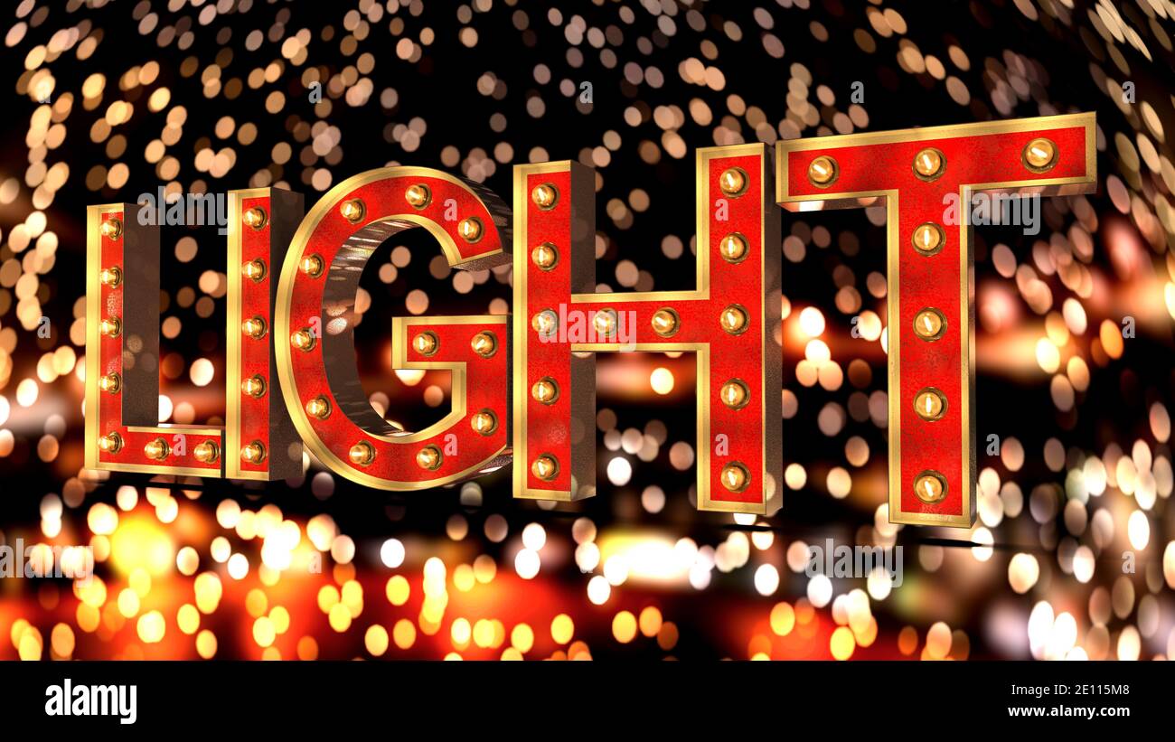 Luminous characters hi-res stock photography and images - Alamy