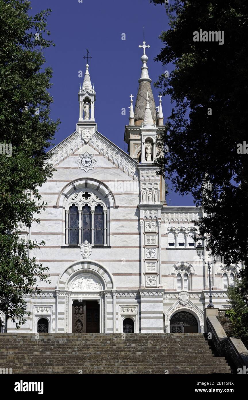 Rapallo basilica hi-res stock photography and images - Alamy