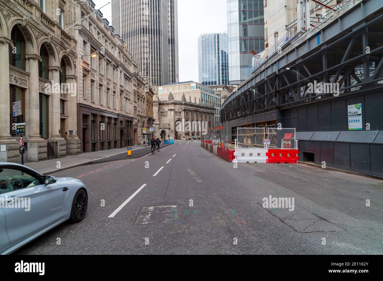 Gracechurch Street, London Stock Photo - Alamy