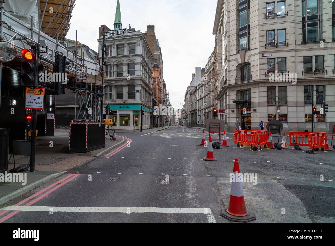 Gracechurch Street, London Stock Photo - Alamy