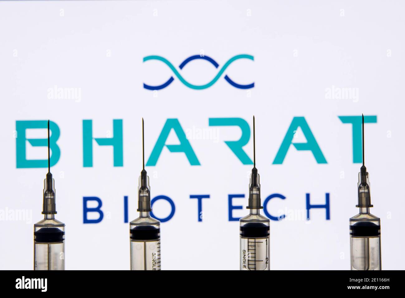 Bharat vaccine hi-res stock photography and images - Alamy