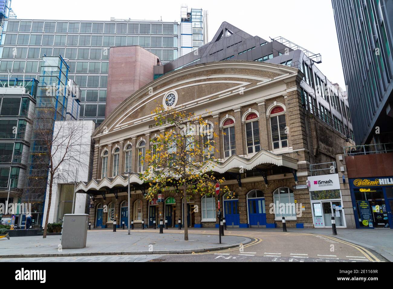 Fenchurch Street Railway Station, London Stock Photo - Alamy