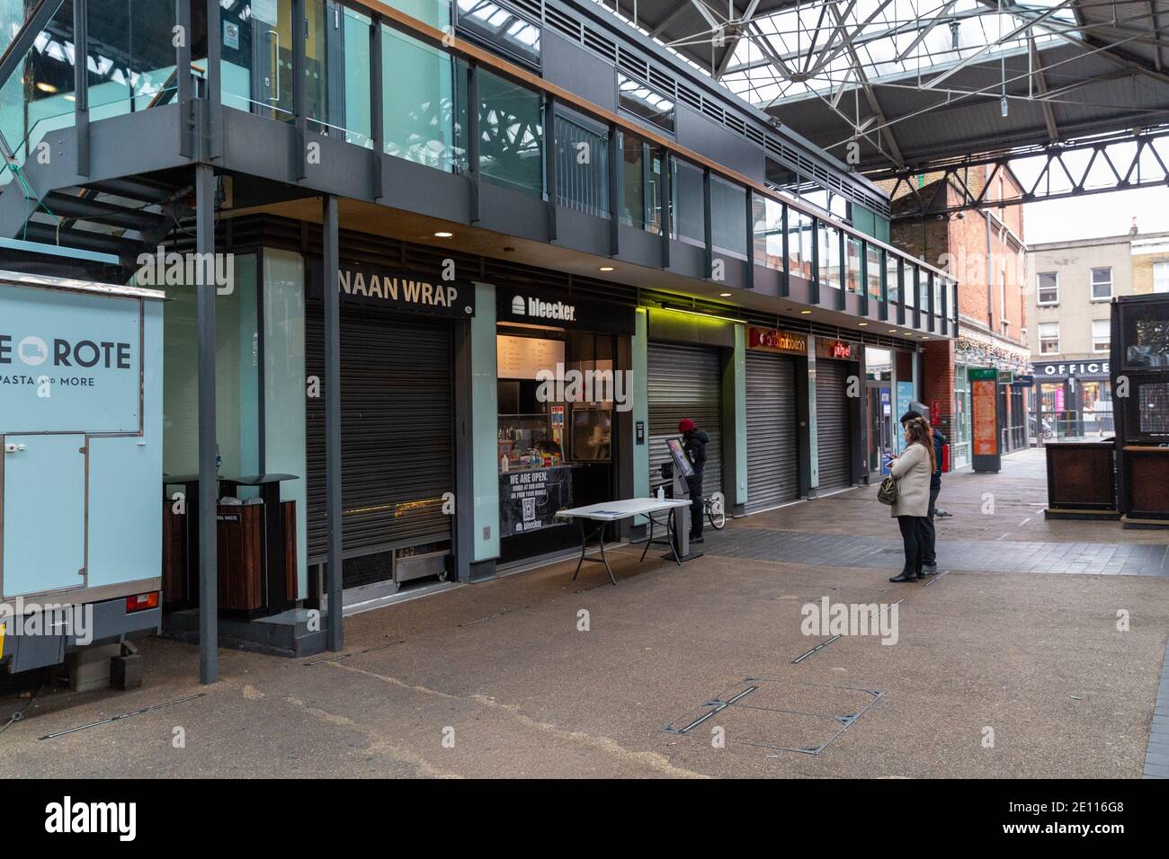 Spitalfields Market, London Stock Photo - Alamy