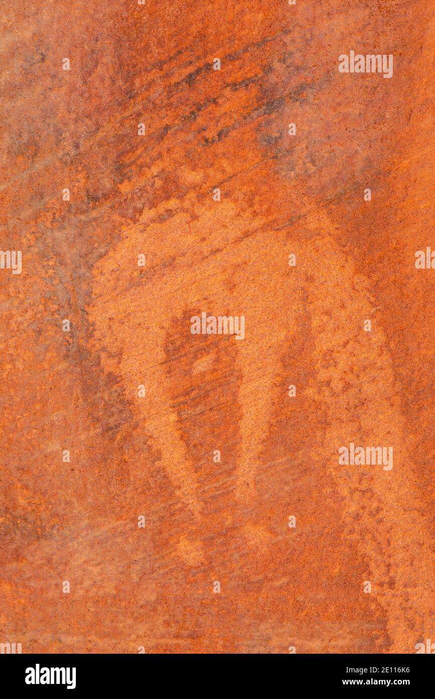 Native American rock art - Petroglyphs - on Kane Creek Road, Moab, Utah ...