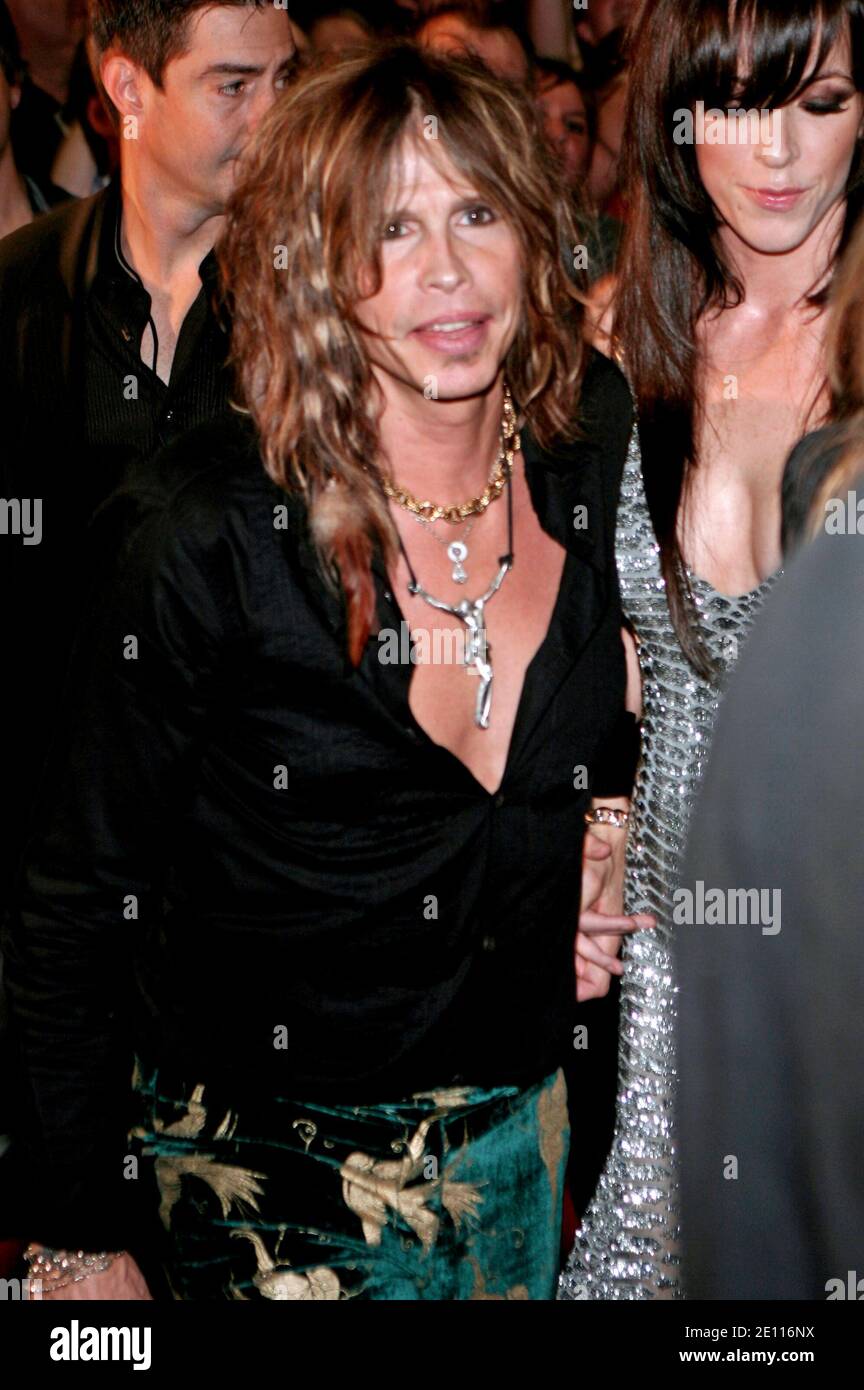 Steven Tyler 9/18/06, Photo by Steve Mack/PHOTOlink /MediaPunch Stock ...