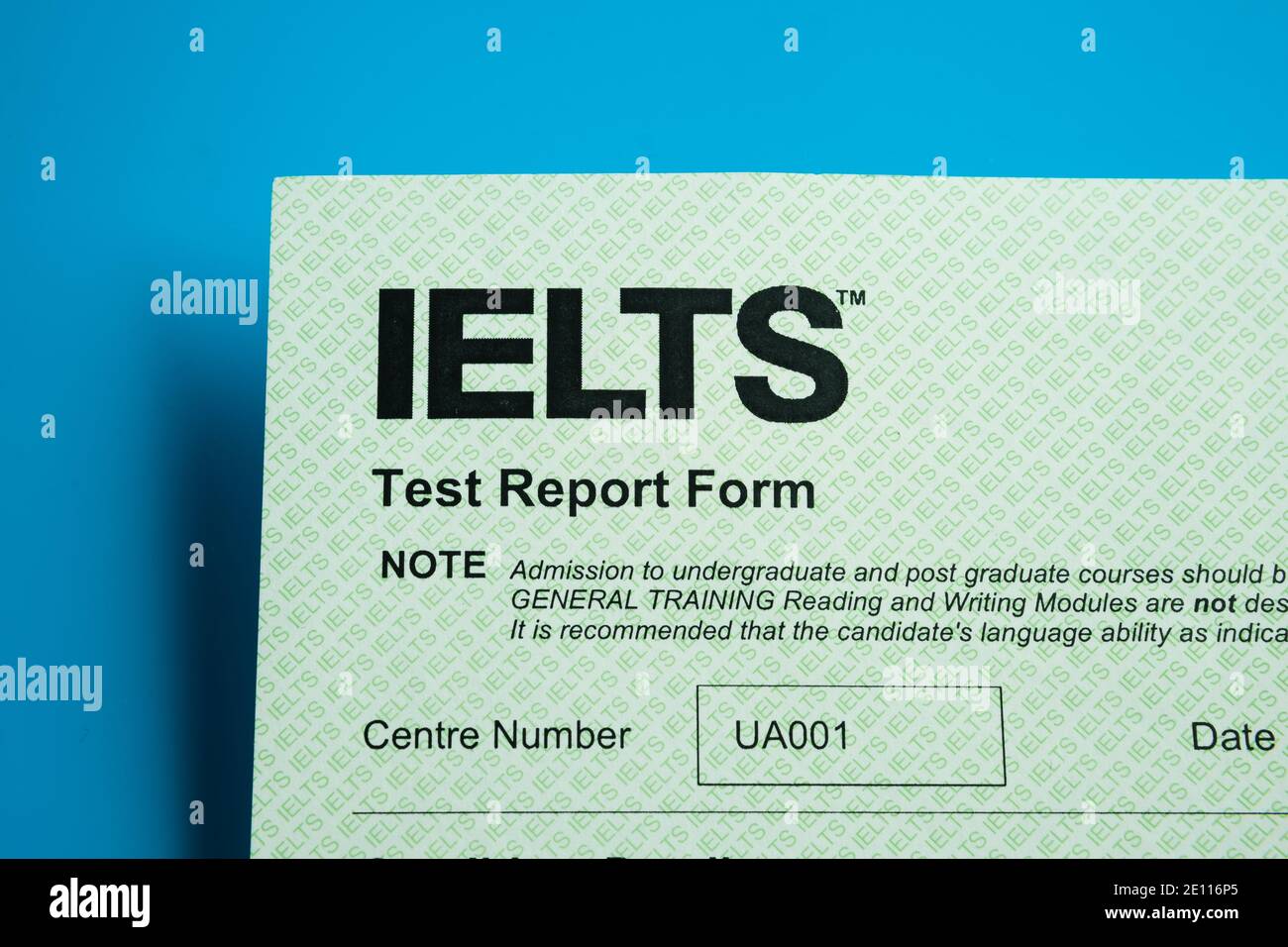 Ielts reading test 2021 hi-res stock photography and images - Alamy