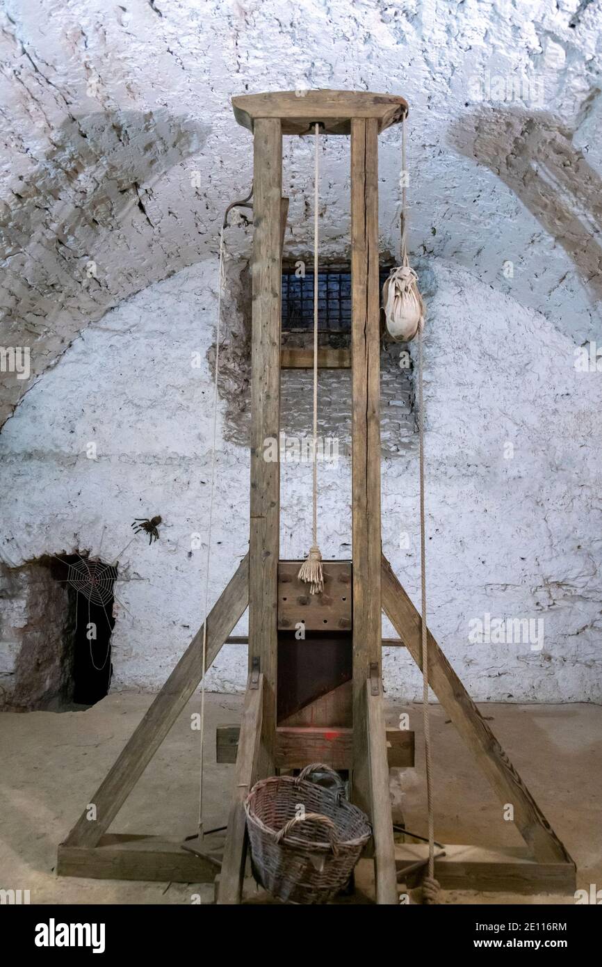 Guillotine High Resolution Stock Photography and Images - Alamy