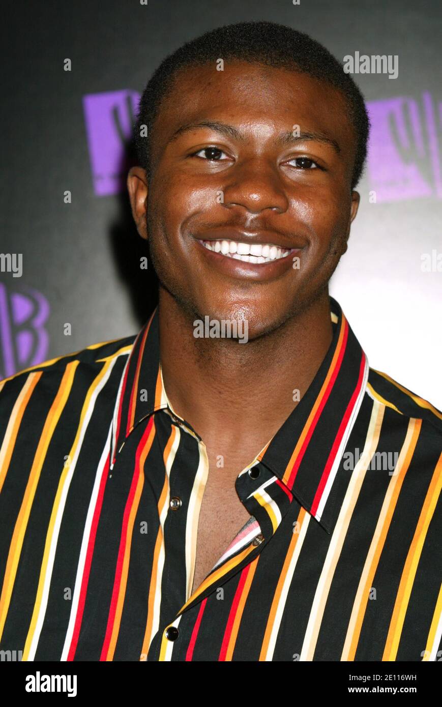 NEW YORK, NY- MAY 18: Edwin Hodge arrives at the 2004-05 WB Network ...