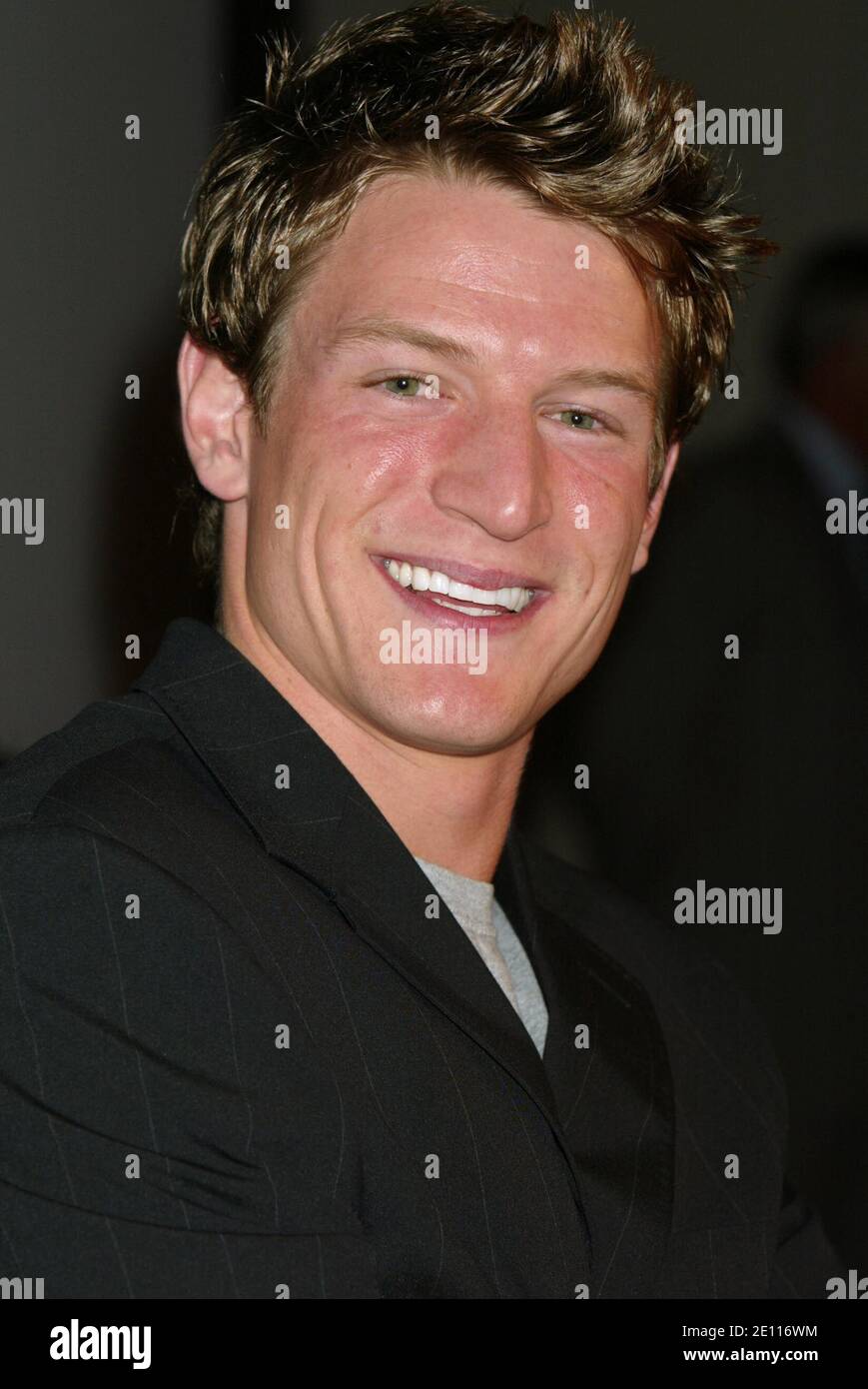 NEW YORK, NY- MAY 18: Philip Winchester arrives at the 2004-05 WB ...