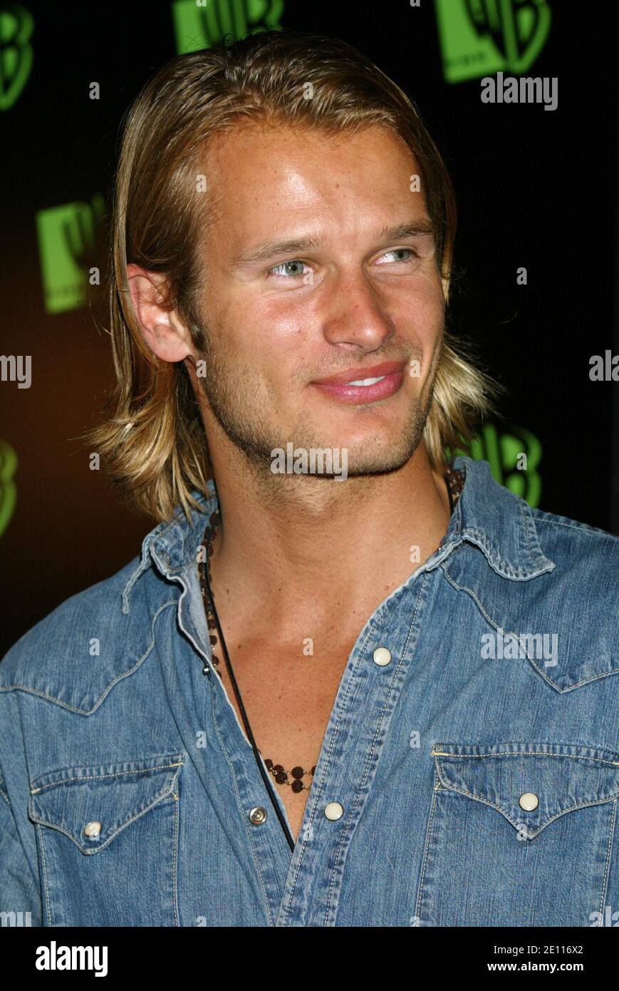 NEW YORK, NY- MAY 18: Johann Urb arrives at the 2004-05 WB Network ...
