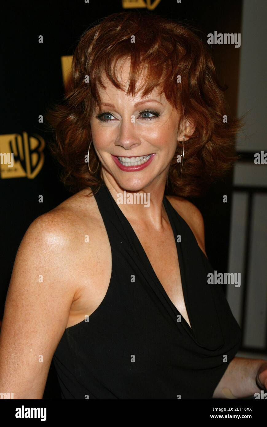 NEW YORK, NY- MAY 18: Reba McEntire arrives at the 2004-05 WB Network ...