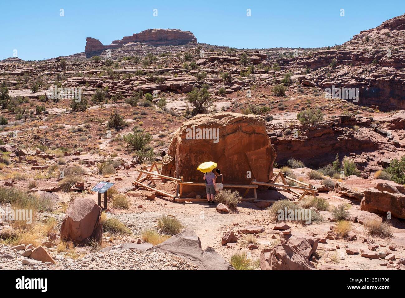 Native american rock art hi-res stock photography and images - Alamy