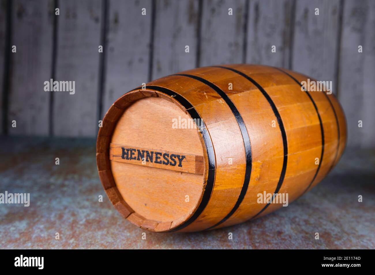 Hennessy cognac miniature hi-res stock photography and images - Alamy