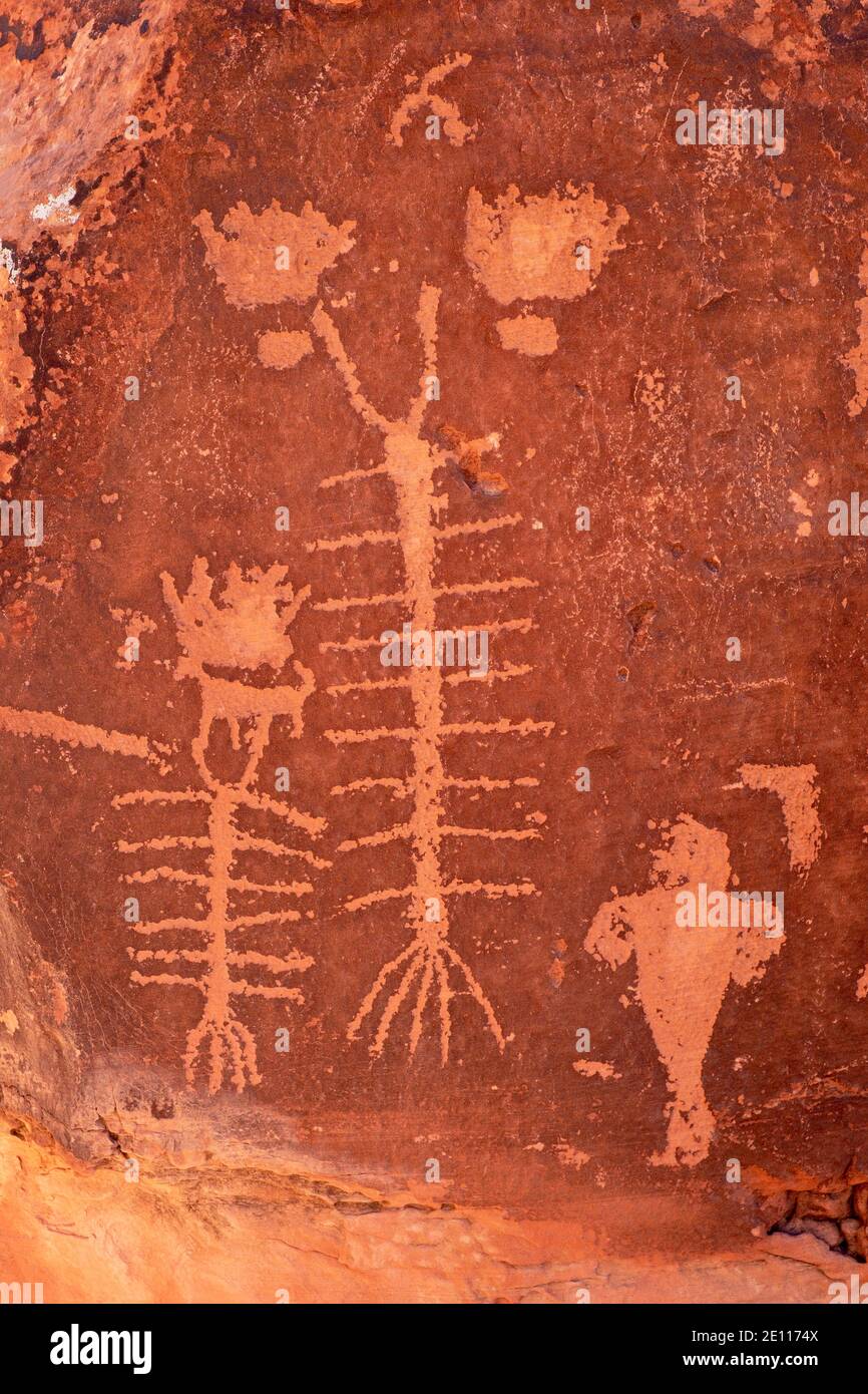 Native American Rock Art High Resolution Stock Photography and Images ...