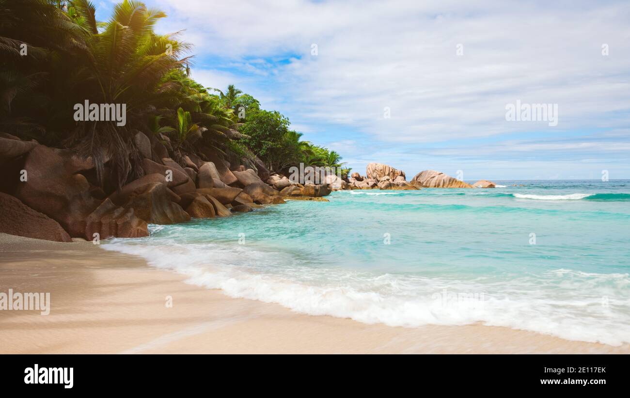Tropical sea beach background as summer landscape with beach, vacation ...