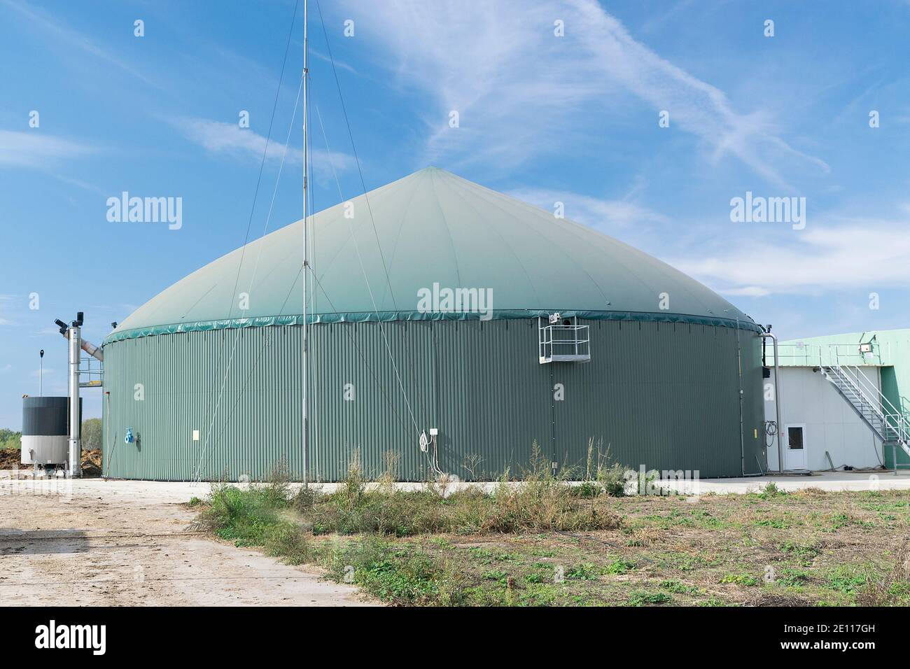 Biogas reactor hi-res stock photography and images - Alamy